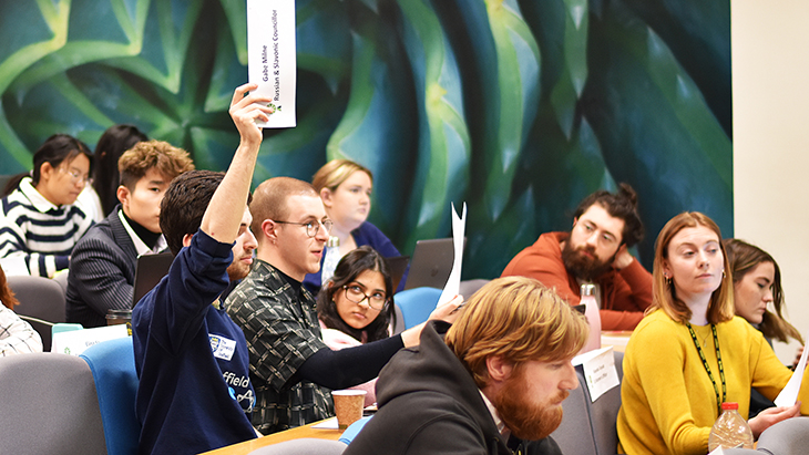 There’s still time to Get Involved - Sheffield Students' Union